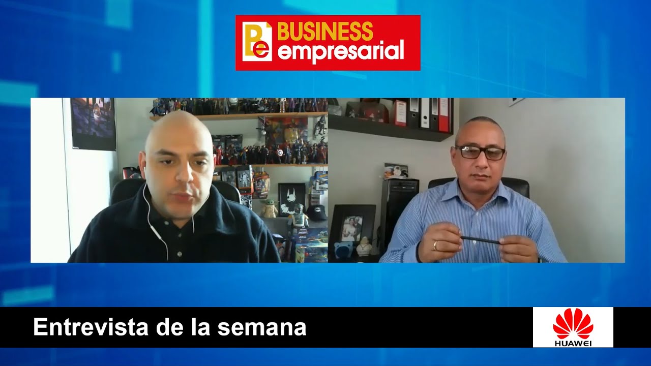 Entrevista a David Moheno, Director de Relaciones Públicas de Huawei ...