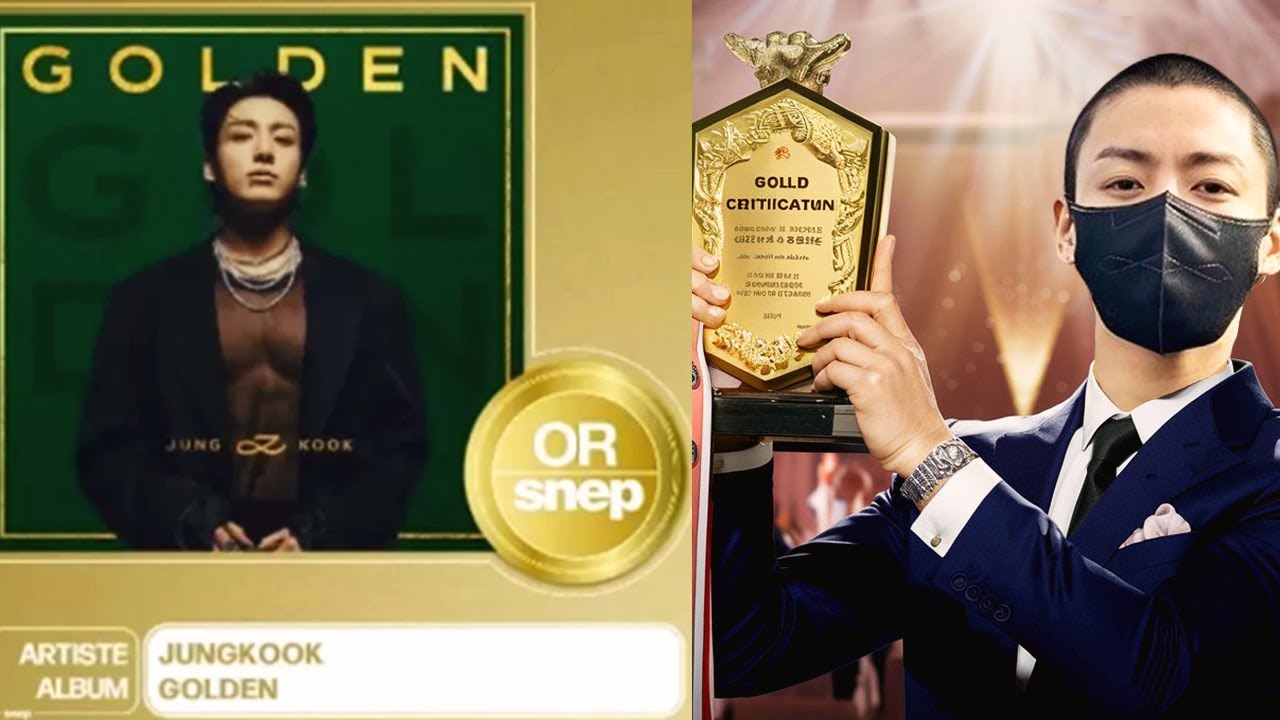 Great Award!!! BTS' Jungkook gets gold certification this year, here ...