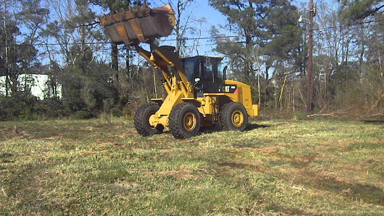 CAT 938H WHEEL LOADER - YouTube