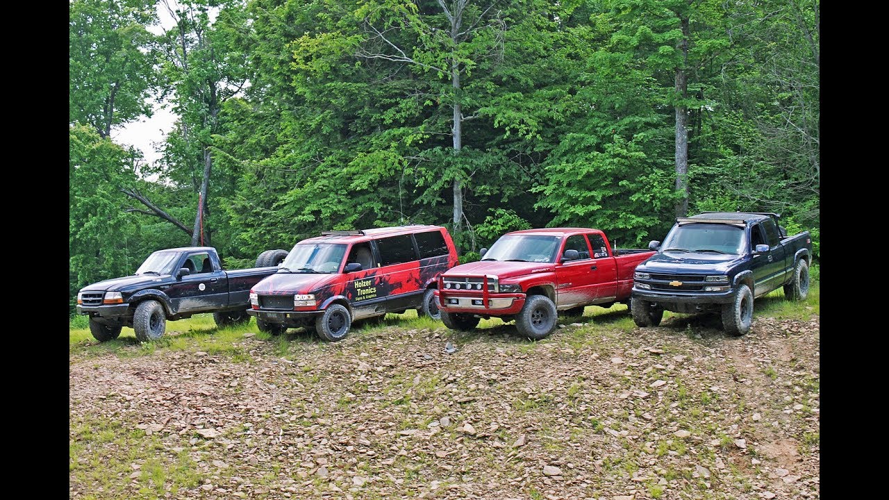 Silverado, Ranger, Ram, & Safari Camp N' Wheel / A-Team Off-Road - YouTube