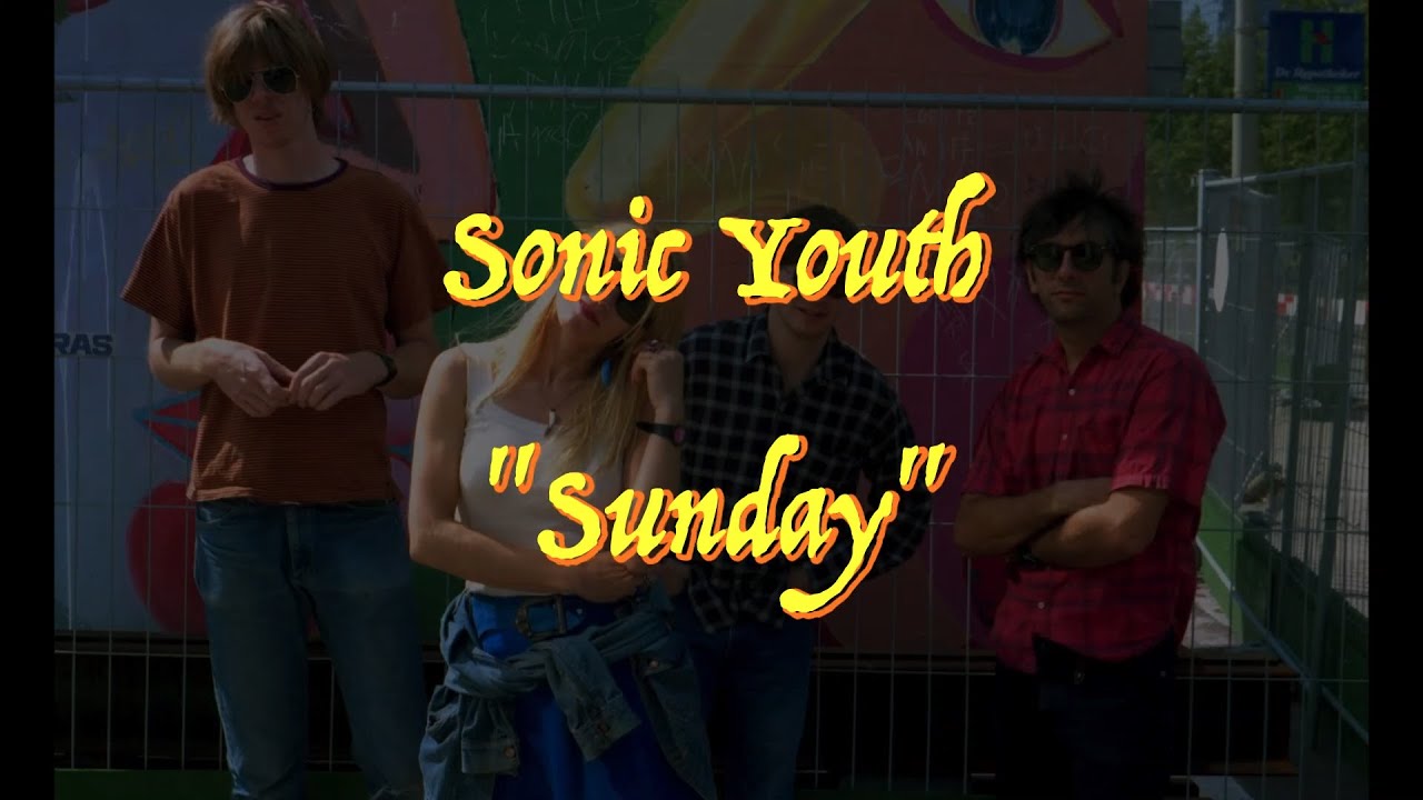 Sonic Youth - “Sunday” - Guitar Tab ♬ - YouTube
