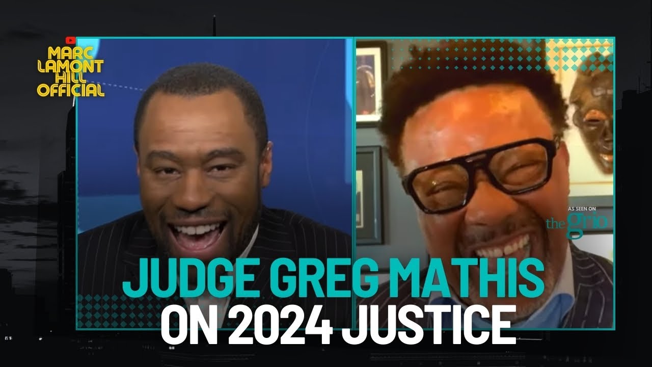 Judge Greg Mathis: From Prison to TV Star - Justice, Politics, and ...