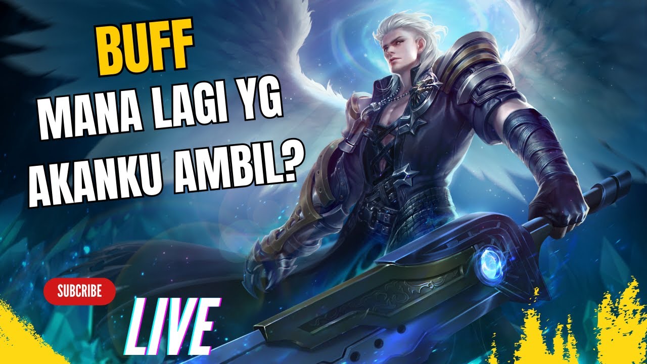 [ MOBILE LEGEND ] Berikan Kepadaku Semua Buff! - YouTube