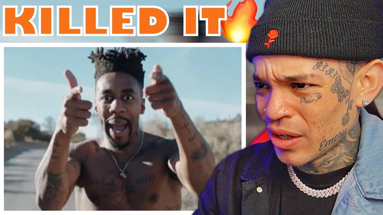 Dax - Eminem "VENOM" Remix [One Take Video] [reaction] - YouTube