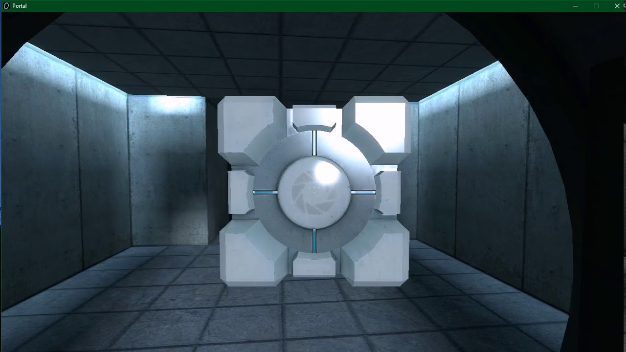 Portal 1 Chapter 1 - YouTube