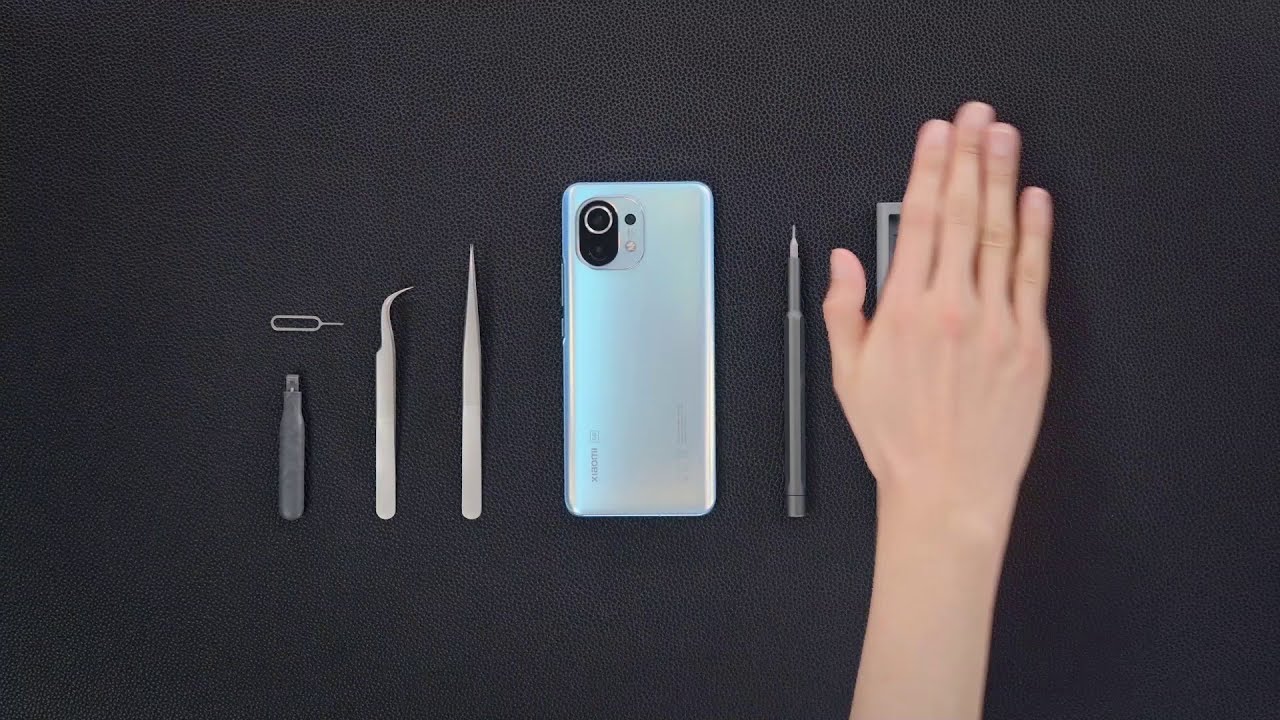Mi 11 5G - Teardown - YouTube