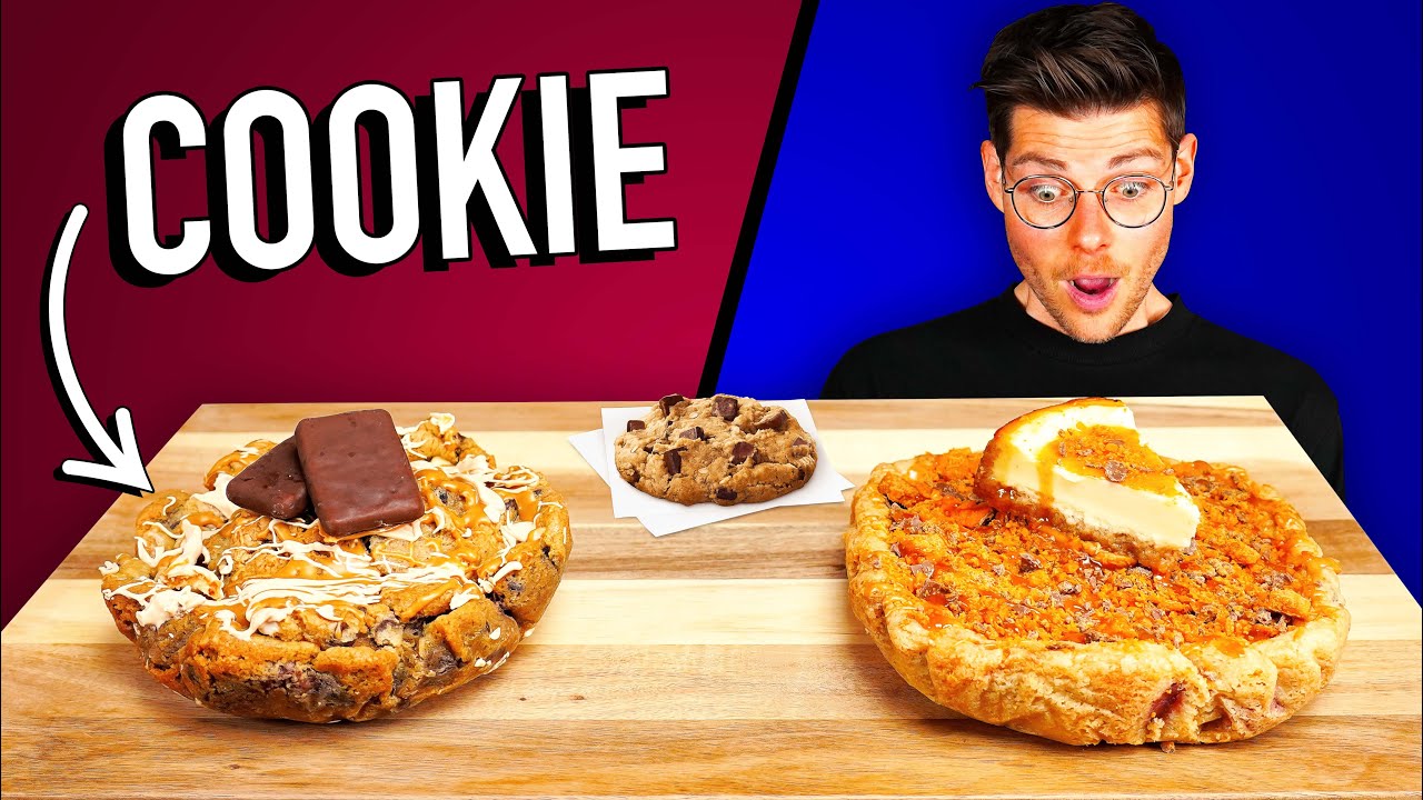 THE MOST UNTHINKABLE COOKIE CREATIONS! | Making & Eating Challenge ...