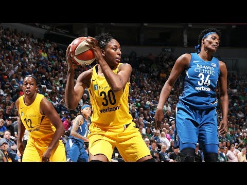 Fantastic Finish: Sparks and Lynx Go Head-To-Head In 2018 Opener!