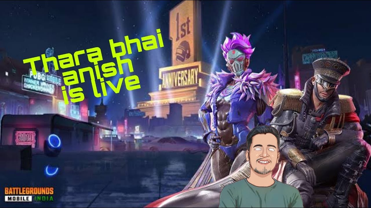 BGMI LIVE | iPOHNE M AAGYI BGMI?? | BAN PAN | BGMI ROAD TO ACE | ANISH ...
