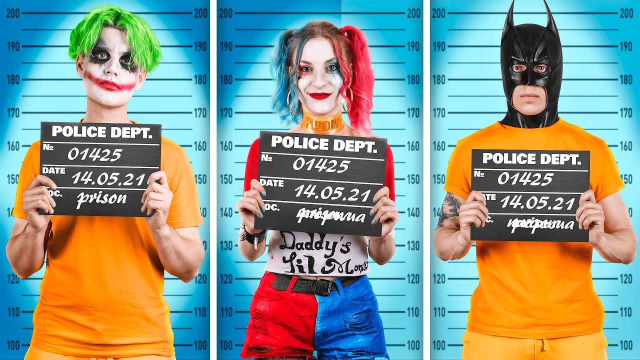 Superheroes in Prison! - YouTube