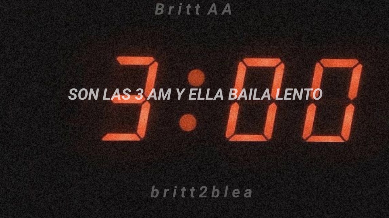 3 AM - Anuel AA ft. Tony Dize (Letra) - YouTube
