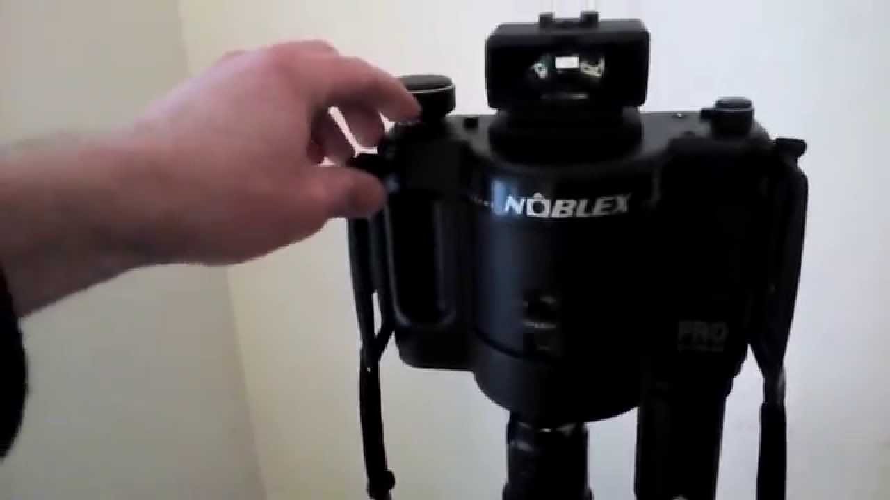 Noblex Pro 120 Panorama Camera / 150 - YouTube