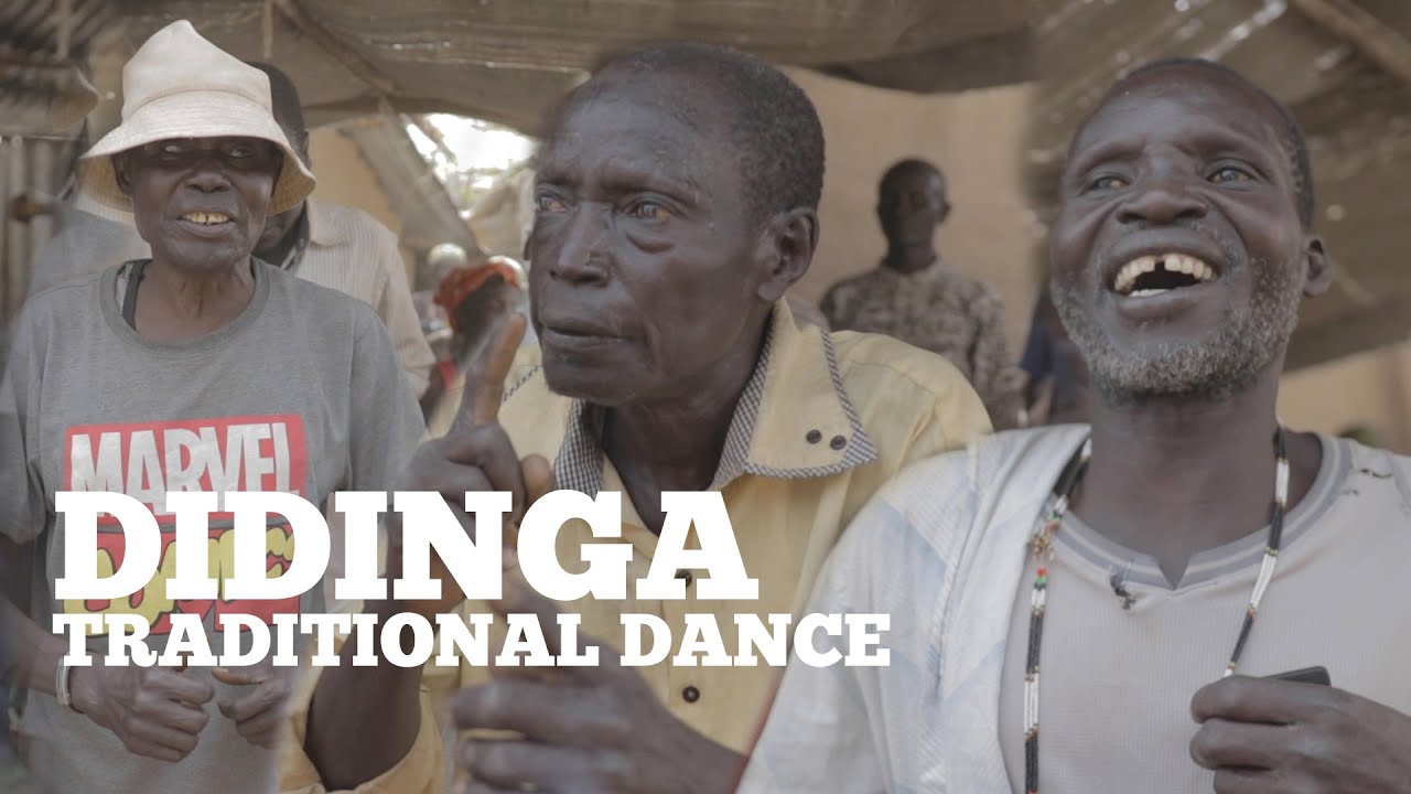 DIDINGA TRADITIONAL DANCE | AGAMIT IBATINI - YouTube