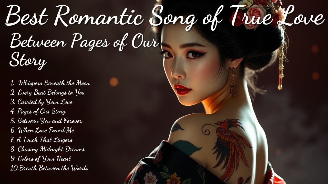 "BETWEEN PAGES OF OUR STORY 💖|| BEST ROMANTIC SONG OF TRUE LOVE || NEW ...