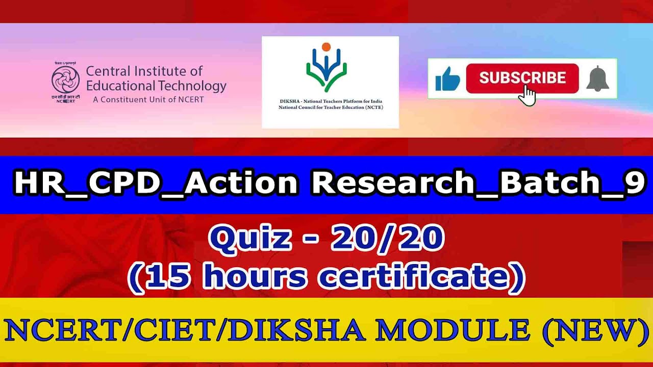 HR CPD Action Research Batch 9 - YouTube