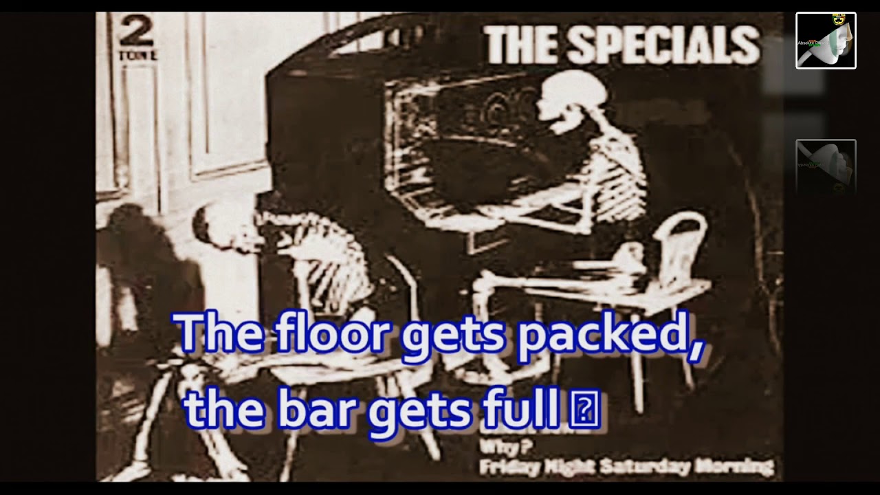 Friday Night and Saturday Morning with lyrics - YouTube