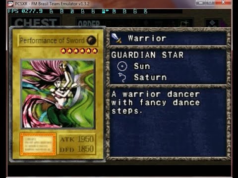 Yu-Gi-Oh! Forbidden Memories II - Performance of sword - YouTube