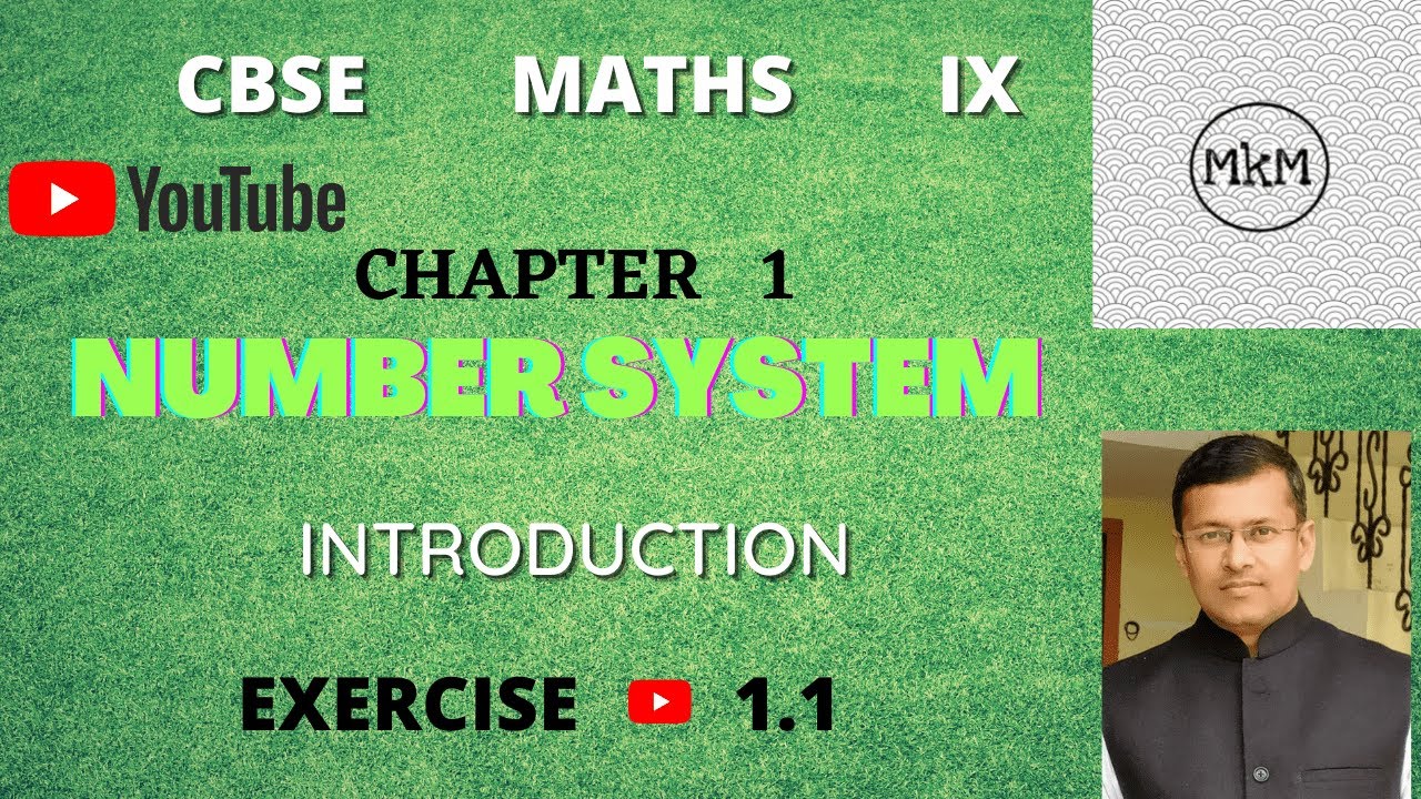 Introduction - Number Systems Class 9th Maths ncert cbse - YouTube