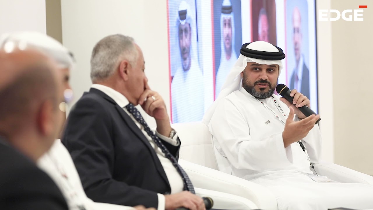 Hamad Al Marar at the UAE-Egypt Corporate Defence Forum | EDGE - YouTube
