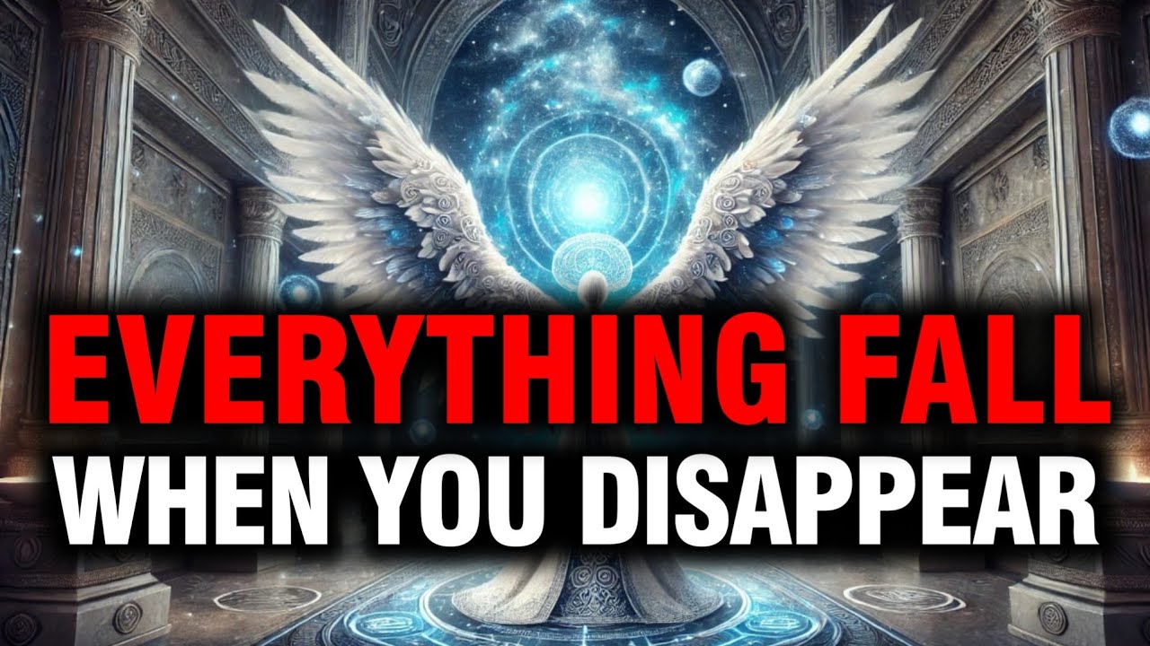 CHOSEN ONE 🔥 when you disappear everything falls apart 💔 - YouTube
