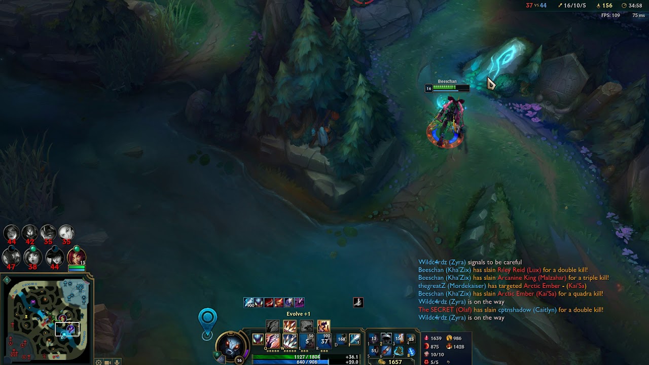 LoL | Kha'zix Pentakill - YouTube
