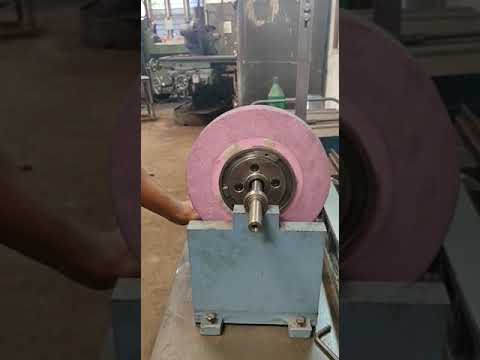 Surface Grinding Machine Wheel Balancing Video - YouTube