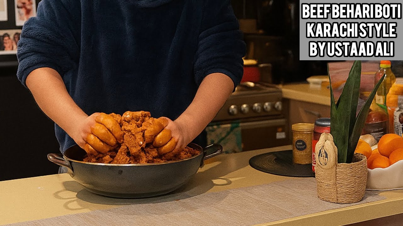 Beef Behari Boti Full Authentic Karachi Recipe. - YouTube