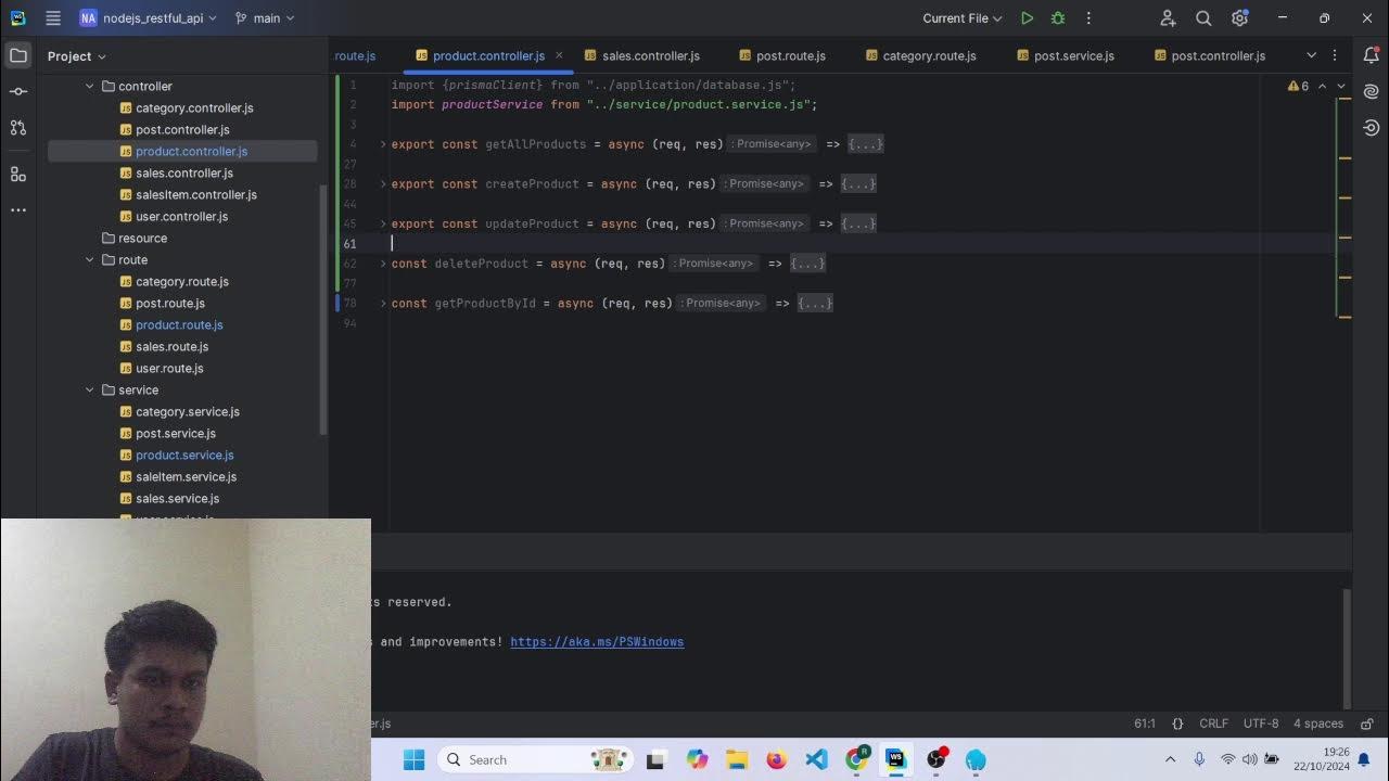 Ngoding Backend Javascript boy - YouTube