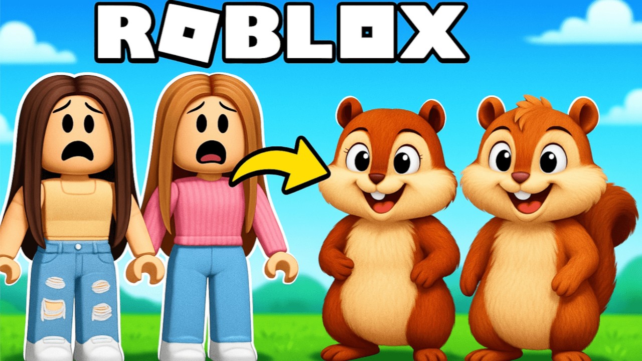 Wir werden CHIPMUNKS😨 Roblox RP - YouTube