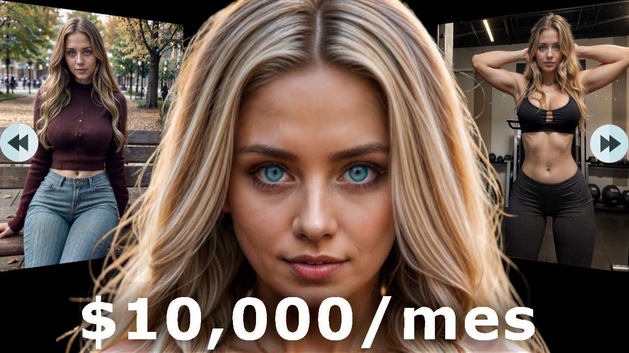 Crea influencers en IA hiperrealistas | Modelo de Instagram con IA ...