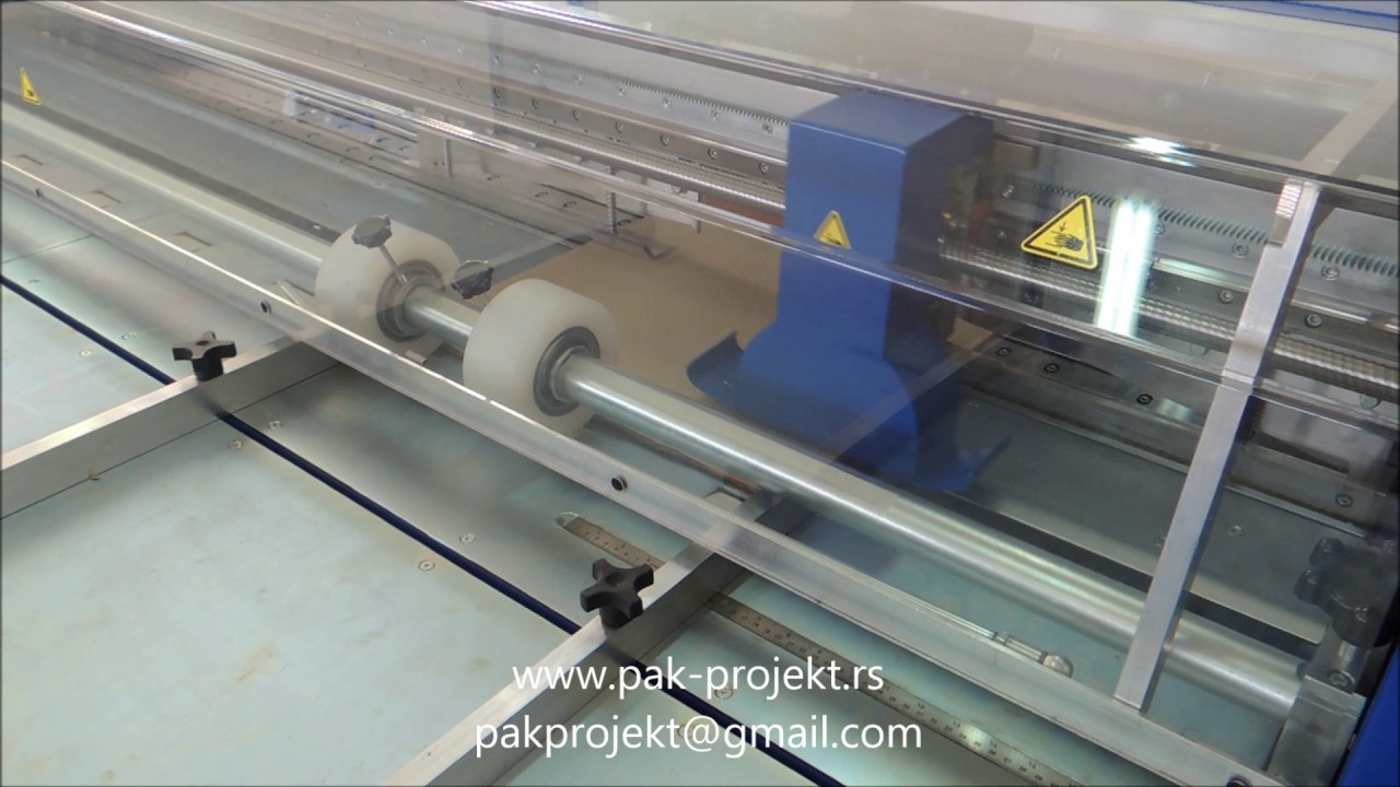 BOXMAKER 2400 - YouTube