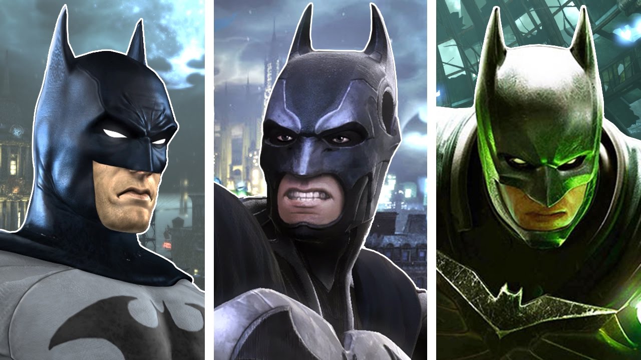 All "BATMAN" SupeR/FinisheR Moves Ever Made! (MK vs DCU, Injustice 1 ...