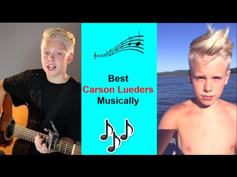 Carson Lueders Musical.ly Compilation 2016 | carsonlueders Musically ...