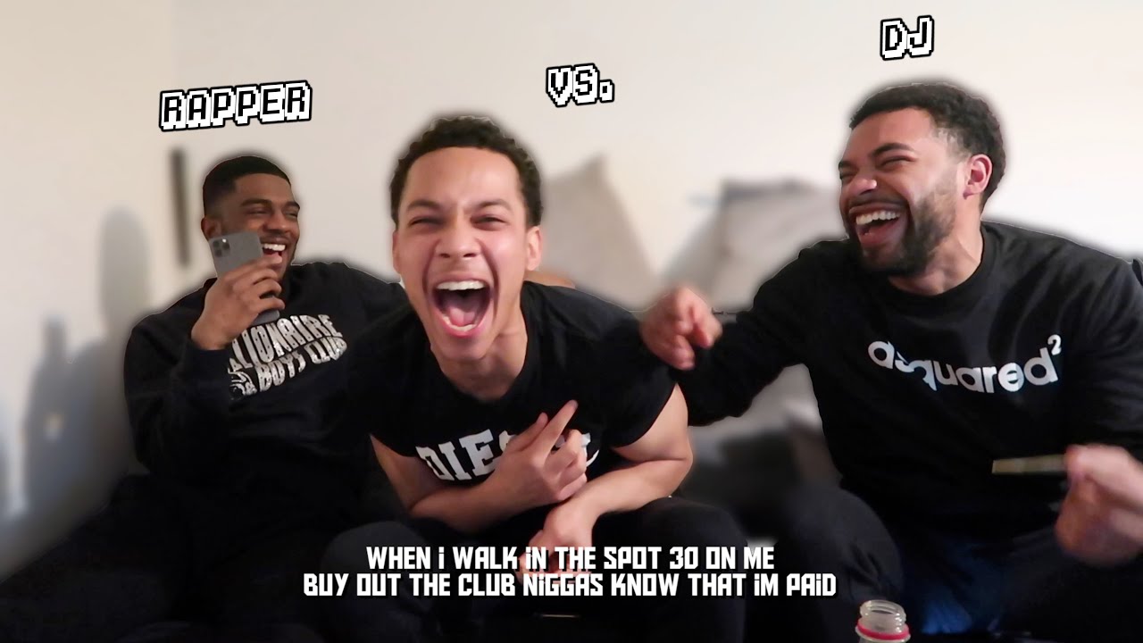 RAPPER vs DJ GUESS THE ARTIST | Darnell Vlogs - YouTube