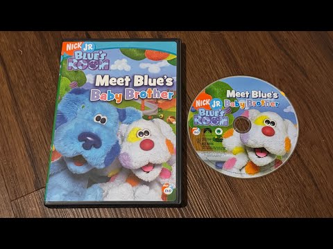 Opening To Blues Room Meet Blue’s Baby Brother 2006 DVD 