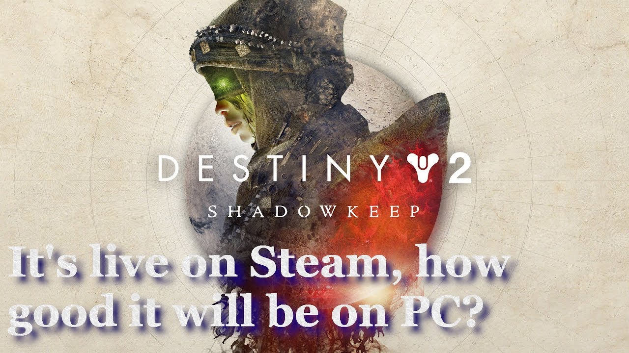 Destiny 2 Full Release on Steam - Pc gameplay - Game is beautiful ...