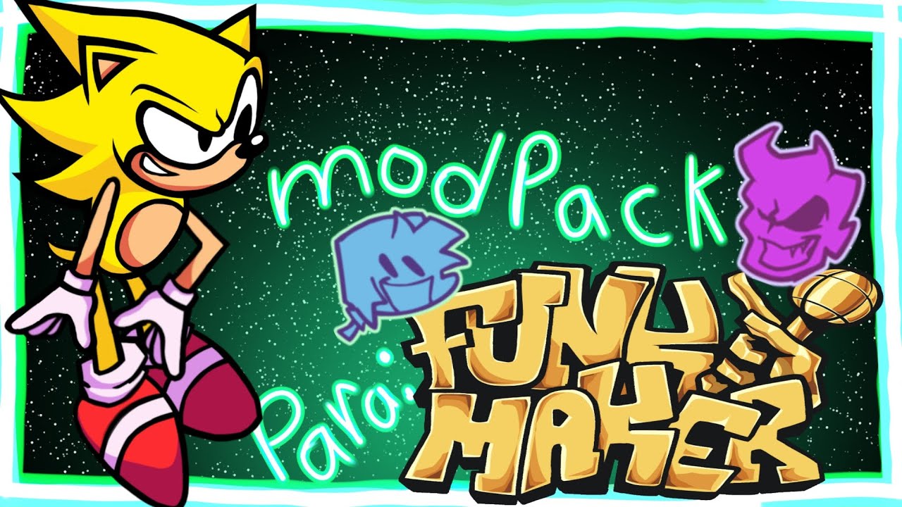 Mod pack para funky maker mobile - YouTube