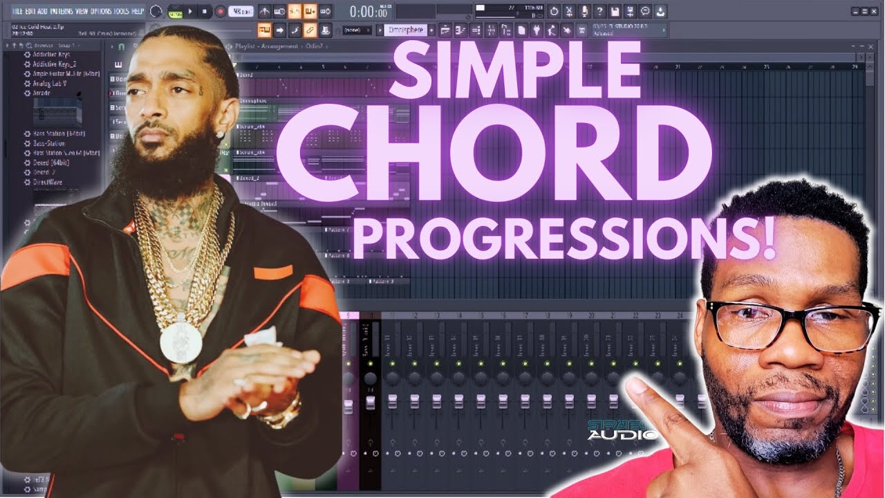 How to make a soulful beat from just a simple chord progression - YouTube