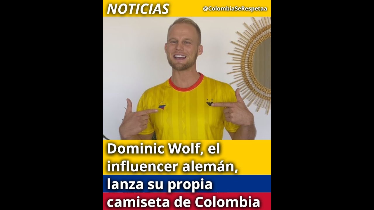 Dominic Wolf, el influencer alemán, lanza su propia camiseta de ...