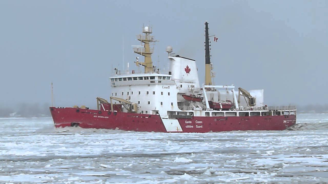 ccgs des groseilliers 036 - YouTube