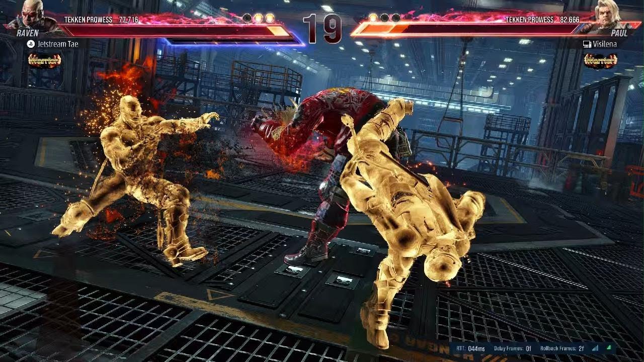 Tekken 8 Beta - Shadow Clone Jutsu vs Death Fist - YouTube