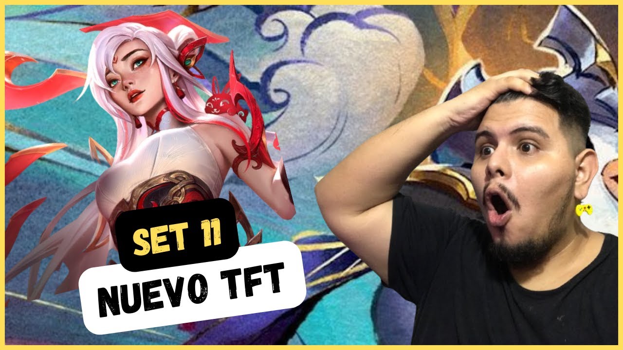 😱 TODO sobre el NUEVO SET 11 de TFT | TFT SET 11 en Español - YouTube