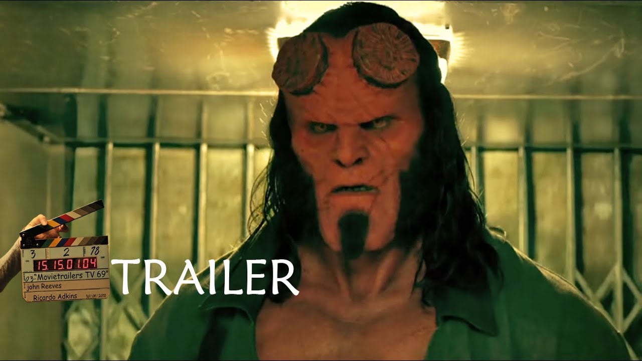 Hellboy Trailer #1(2019)| David Harbour, Ian McShane, Milla Jovovich ...