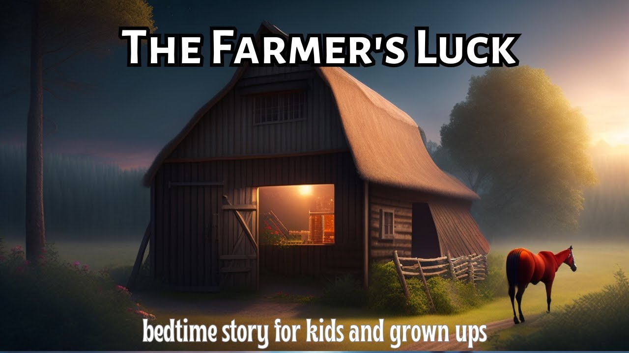 Bedtime Sleep Stories | The Farmer's Luck | bedtime stories for kids ...