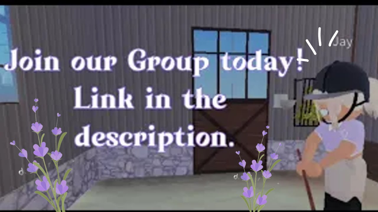 Lavender Hill Riding Academy Trailer | Brand New Roblox Riding Academy! | MSE - YouTube