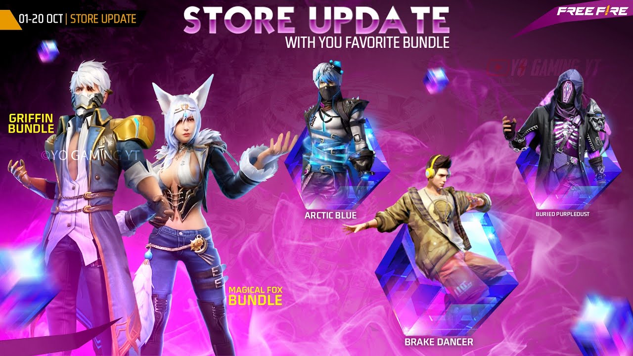 New Magic Cube Store Update free fire | Next top up event | free fire ...