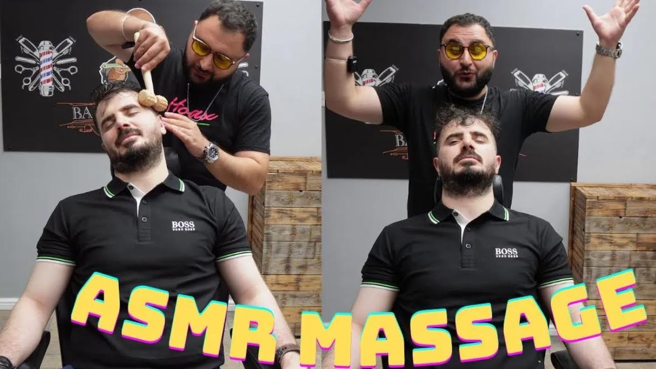 ASMR | The World's Most Satisfying ASMR BARBER 💈BARBER C💈 - YouTube