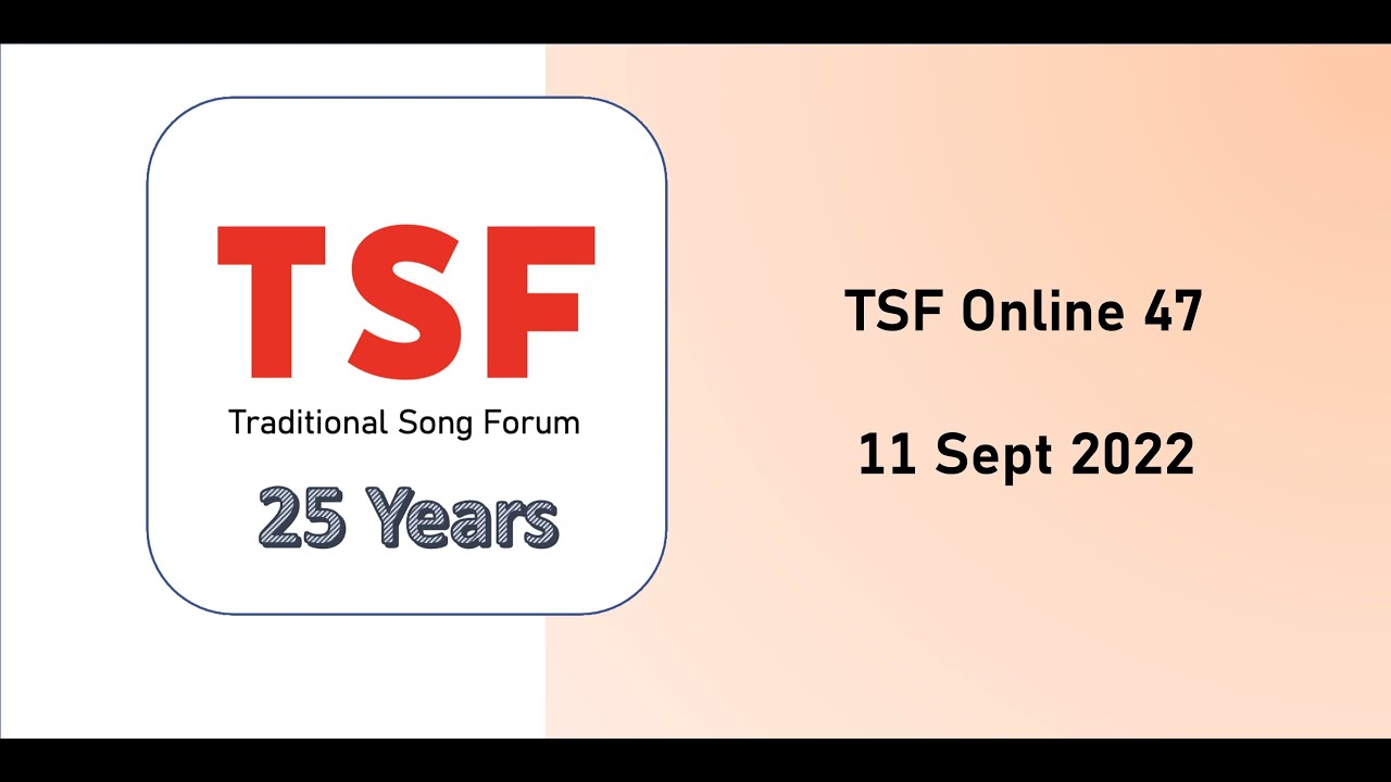TSF Online 47, 11 Sep 22 - YouTube