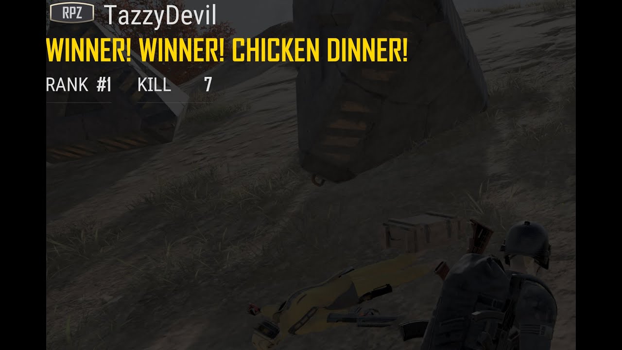 Tazzy Devil VS Level 3 Guards at Lo Hua Xing PUBG & Win Chicken Dinner ...
