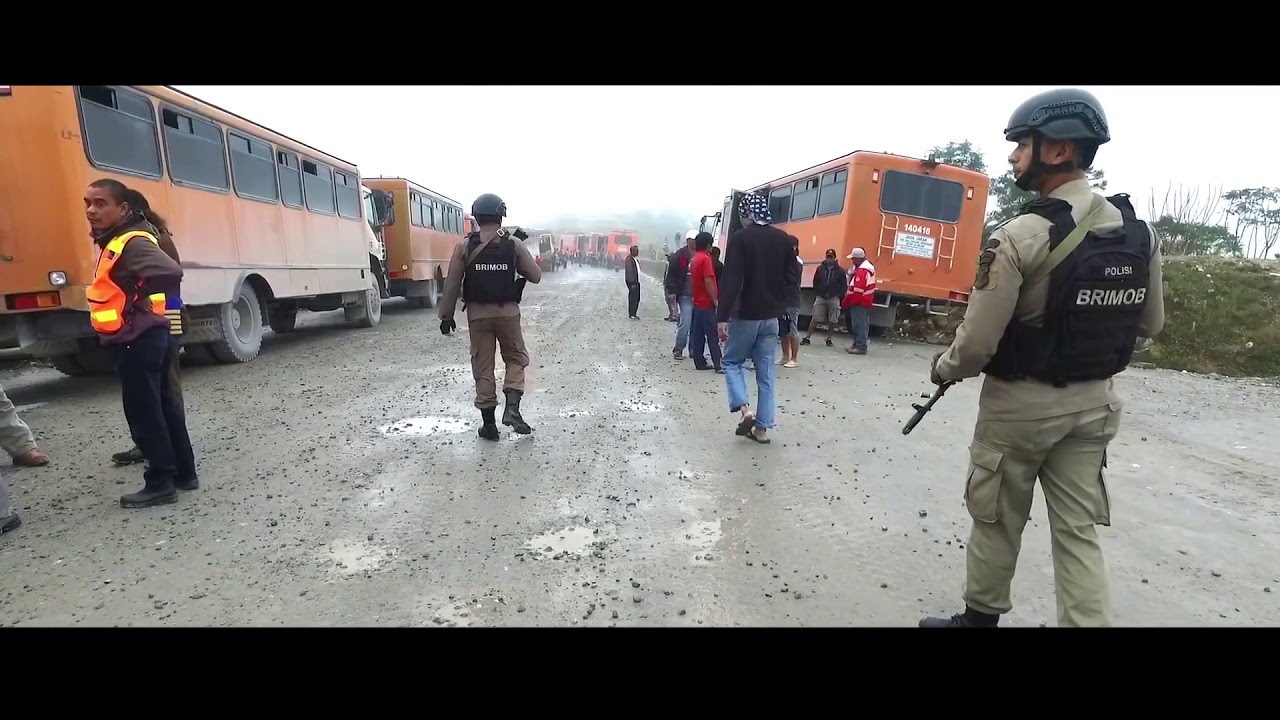 Wal Bis Freeport Amole II Brimob Aceh - YouTube